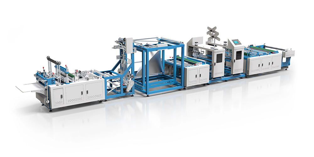 Non woven organ bag making machine,Products,Zhejiang Zhengxin Machinery ...